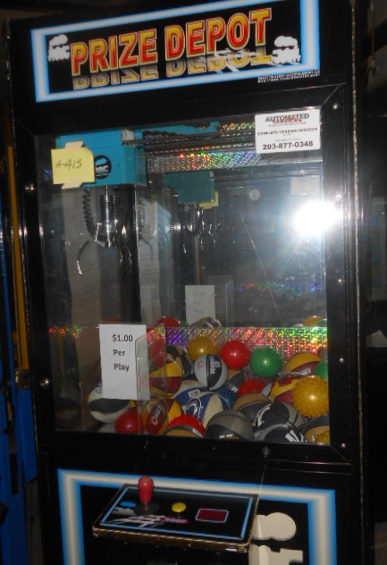 PRIZE DEPOT Redemption Arcade Machine Game for sale by COAST TO COAST ...