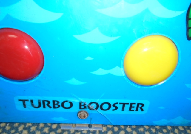 RIBBIT RACIN Complete Control Panel Assembly for Arcade Machine Game ...