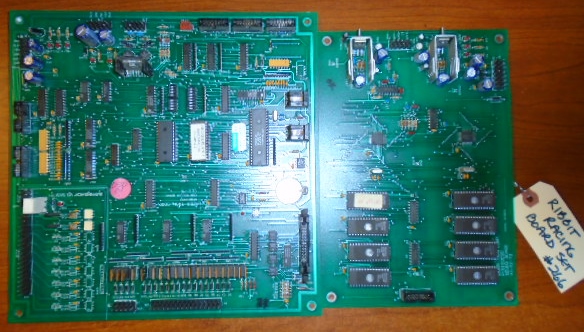 RIBBIT RACING Redemption Arcade Machine Game PCB Printed Circuit Board ...