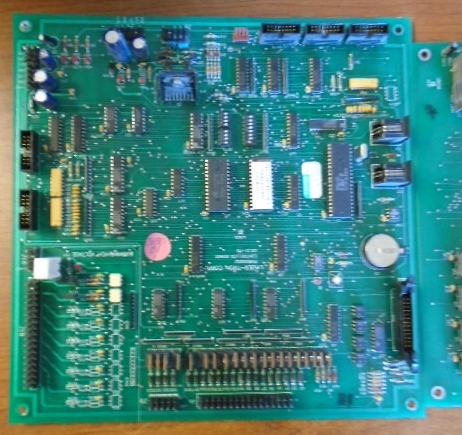 RIBBIT RACING Redemption Arcade Machine Game PCB Printed Circuit Board ...