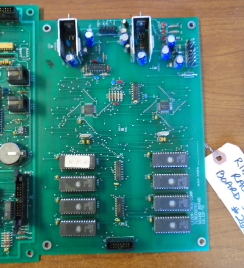 RIBBIT RACING Redemption Arcade Machine Game PCB Printed Circuit Board ...