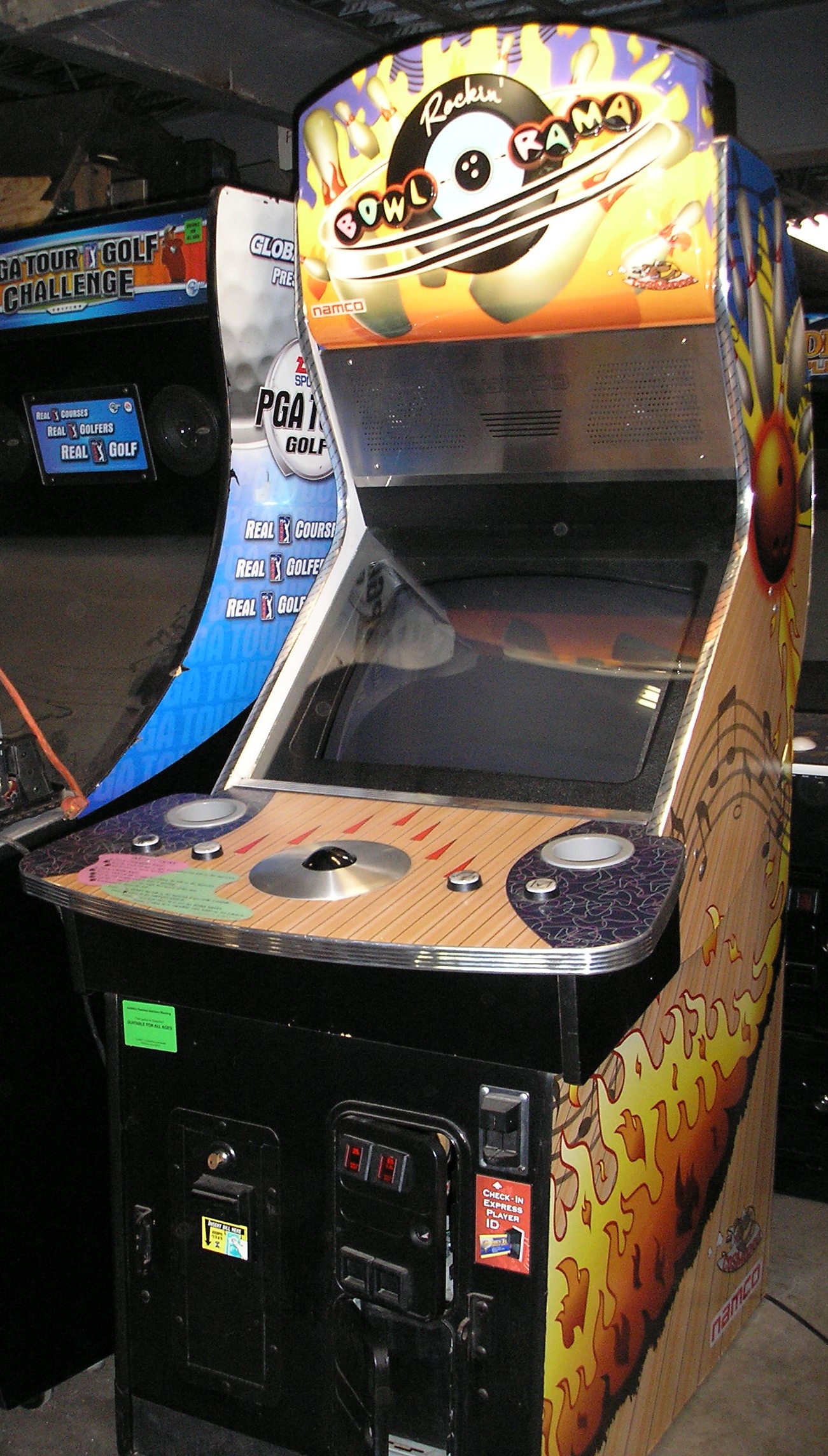 Kitchen & Dining Bowl O Rama Arcade Game Marquee Fridge Magnet ...