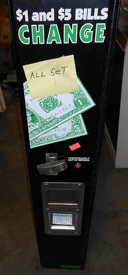 ROWE BC-1100 Dollar Bill Changer Heavy Duty Commercial - $1's/$5's ...