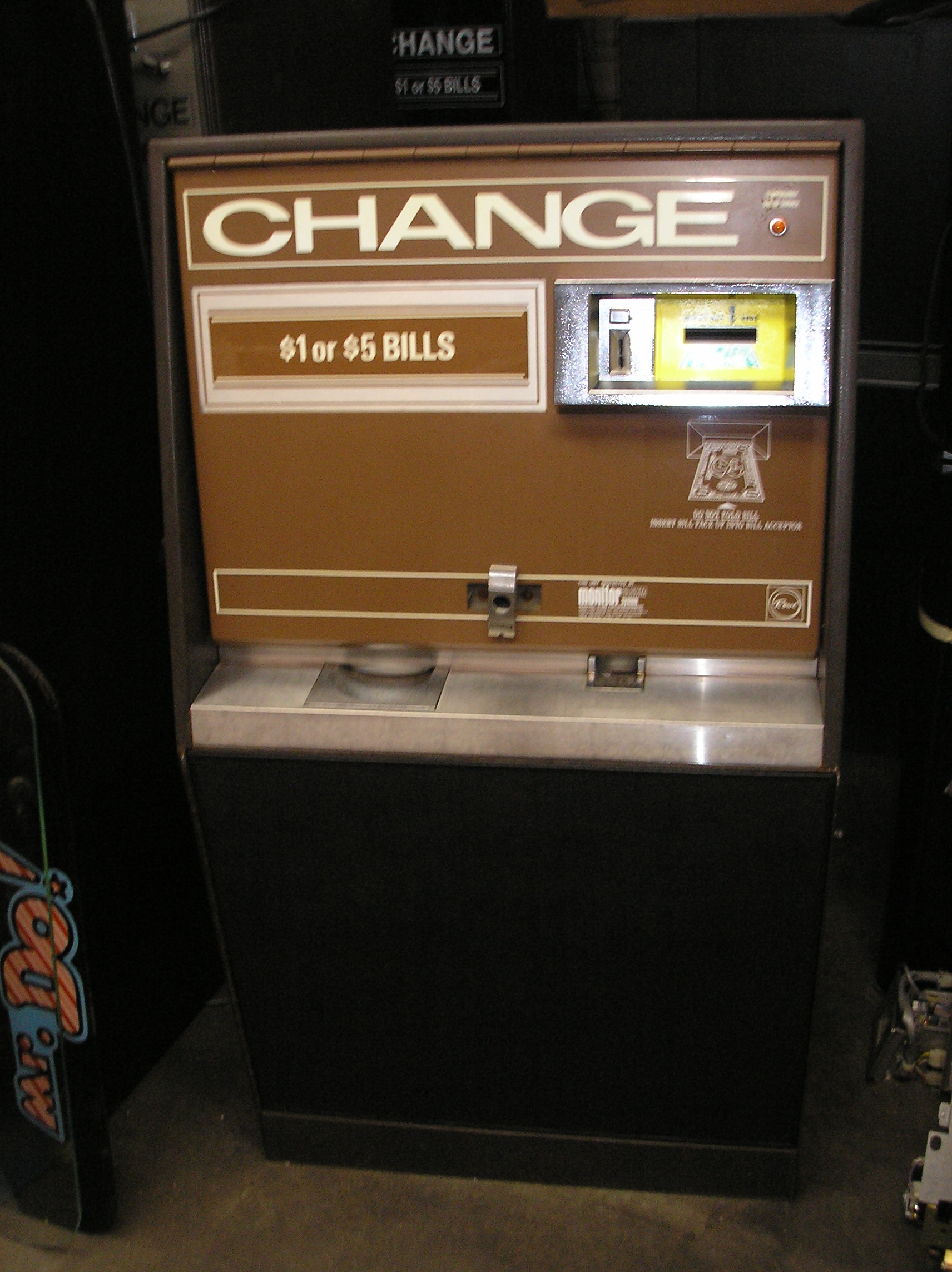 ROWE BC-35 $ BILL CHANGER HEAVY DUTY for COMMERCIAL USE - $1's/$5's ...
