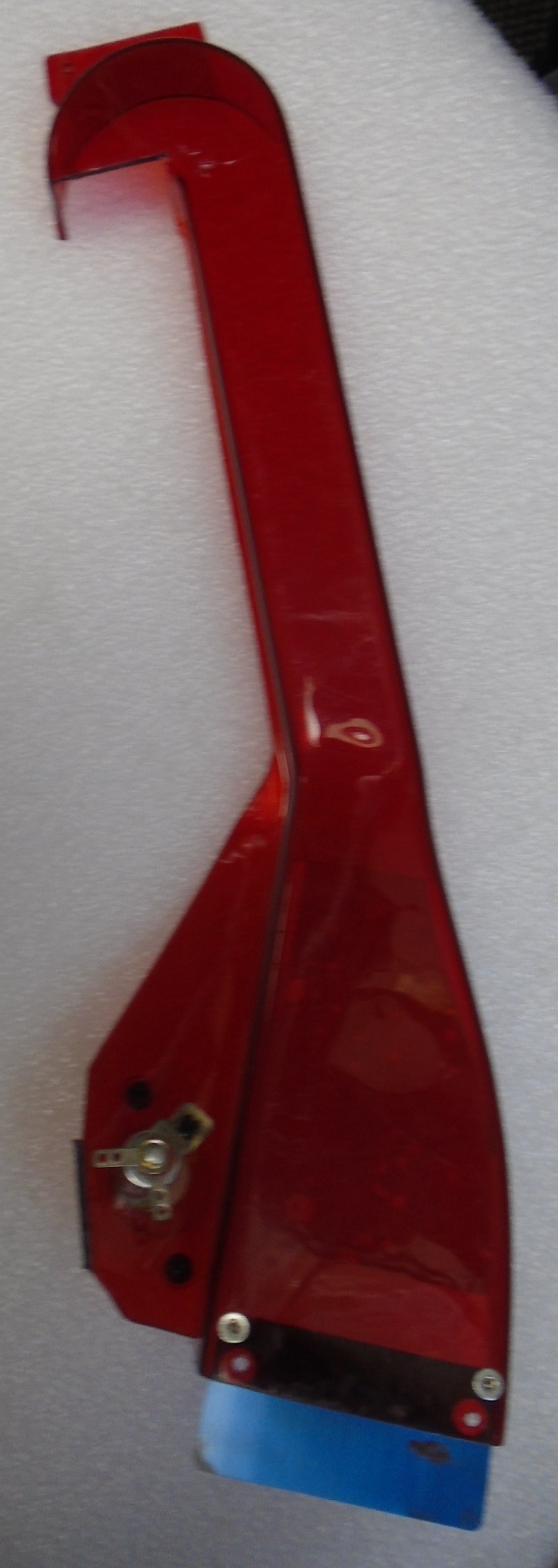 SUPER MARIO BROS. Pinball Machine Game Genuine Replacement - RAMP ...