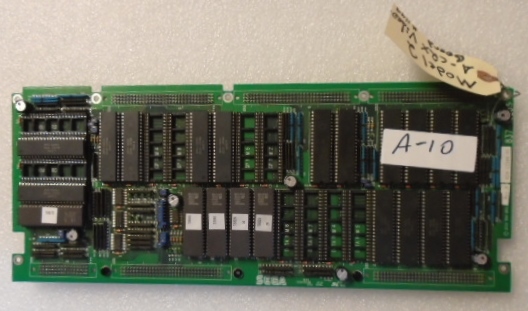 Sega Model 2 A-CRX Arcade Machine Game PCB Printed Circuit VIDEO Board ...