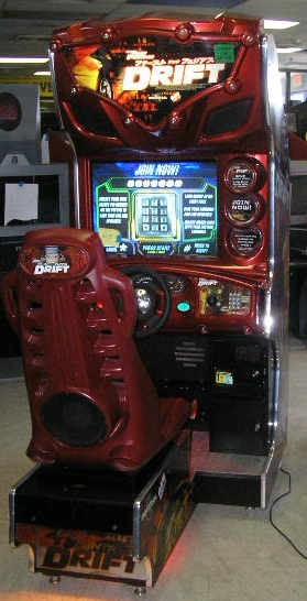 RAW THRILLS THE FAST and THE FURIOUS:TOKYO DRIFT Arcade Game for sale ...