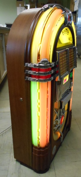 WURLITZER PRINCESS ECONOMY MINI 12 CD Compact Disc Jukebox for sale ...