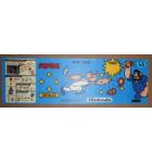 Shop for Decals and Headers Marquees and Overlays COIN-OP PARTS ETC ...