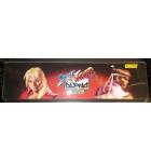 TRIVIA WHIZ Arcade Machine Game Overhead Marquee PLEXIGLASS Header for ...