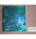 CYCLONE Redemption Arcade Machine Game PCB Printed Circuit DISPLAY ...