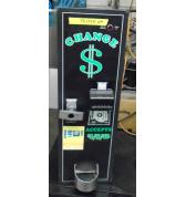 CRANE NATIONAL Dollar Bill Changer with $1 & NEW $5 Update Kit - New ...