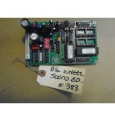 RIBBIT RACING Redemption Arcade Machine Game PCB Printed Circuit Board ...