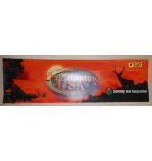 STREET FIGHTER II Arcade Machine Game Overhead Header PLEXIGLASS for ...