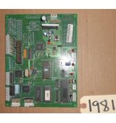 CYCLONE Redemption Arcade Machine Game Complete Scoreboard Housing ...