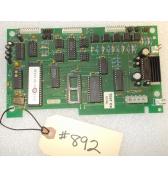 Sega Model 2 A-CRX Main CPU Arcade Machine Game PCB Printed Circuit ...