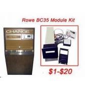CRANE NATIONAL Dollar Bill Changer with $1 & NEW $5 Update Kit - New ...