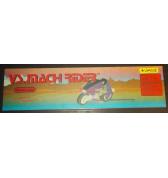 STREET FIGHTER II Arcade Machine Game Overhead Header PLEXIGLASS for ...