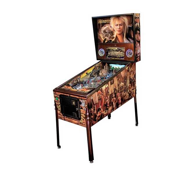 BARRELS of FUN Jim Henson's LABYRINTH Pinball Machine for sale! | COIN ...