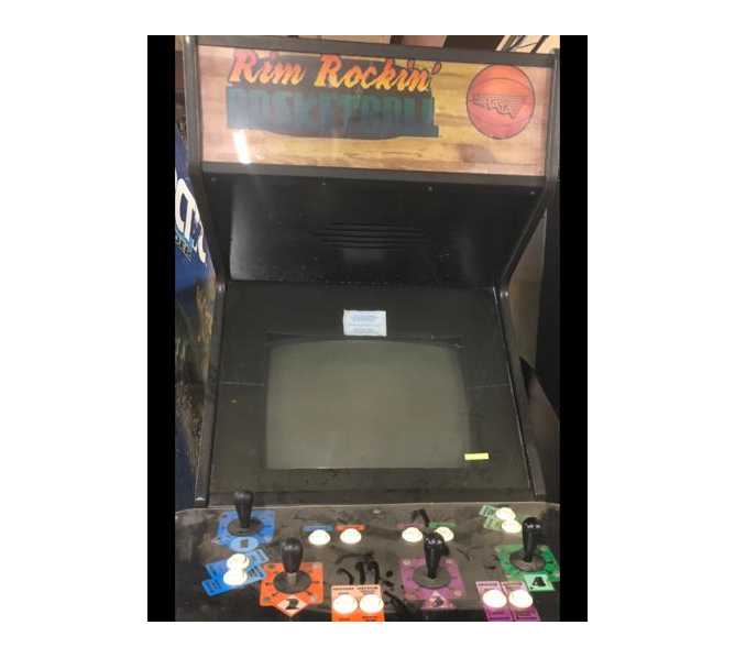 STRATA RIM ROCKIN' BASKETBALL Arcade Game - NBA PLAY EXCITEMENT ...