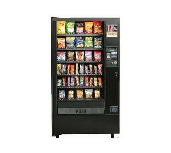 Automated Products API AP 933 Premier Series Snack Glass Front Vending ...