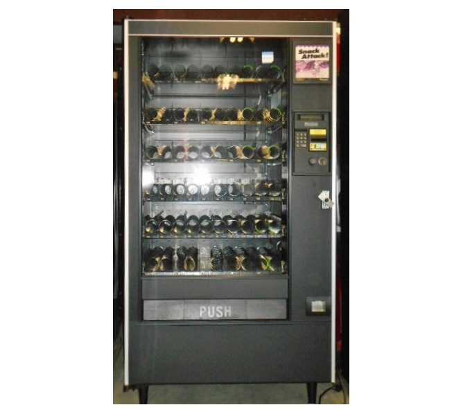 Automated Products API AP Model 123 Snackshop Glass Front Vending ...
