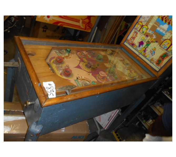 BOSCO Pinball Machine Game by GENCO - from 1941 - Complete - Not ...
