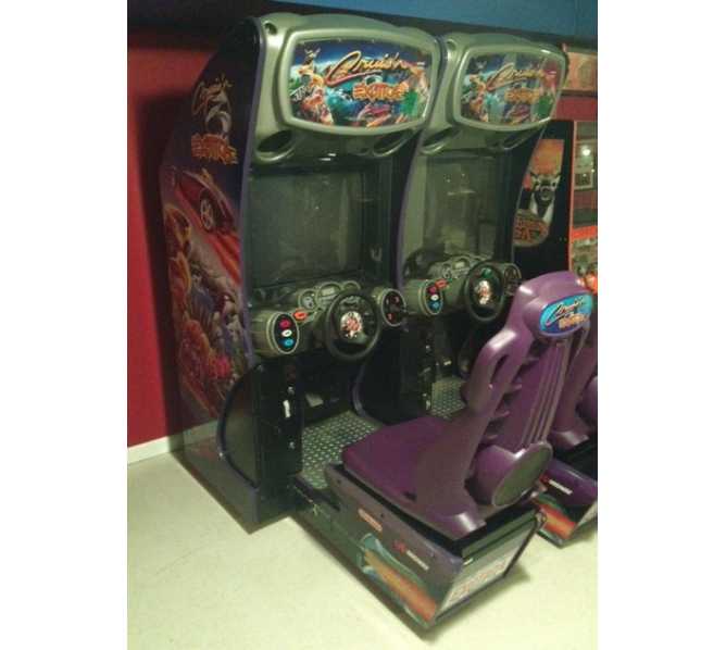 CRUIS'N EXOTICA Sit-Down Arcade Machine Game for sale - 2 SEATS ...