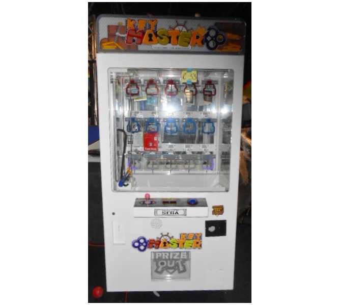 SEGA KEY MASTER Redemption Arcade Game for sale UNLOCK PRIZES! | COIN ...