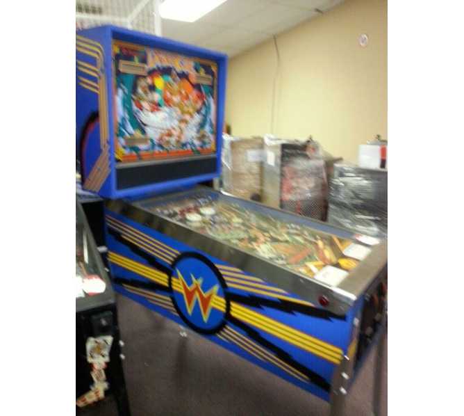 WILLIAMS LASER CUE Pinball Machine Game for sale - Billiards - Outer ...