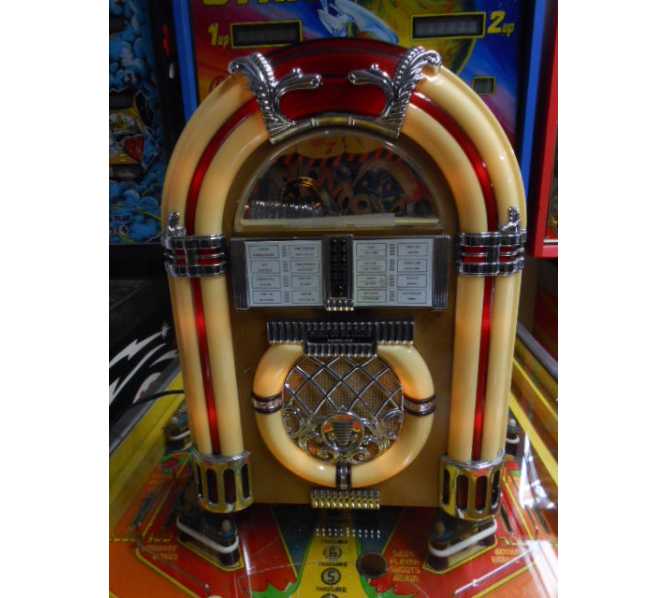 Mini Wurlitzer Bubbler Jukebox Replica Cassette Player Collectible ...