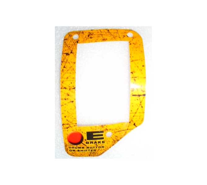 NEED FOR SPEED GT Arcade Game Machine Shifter Decal for sale - NEW/OLD ...