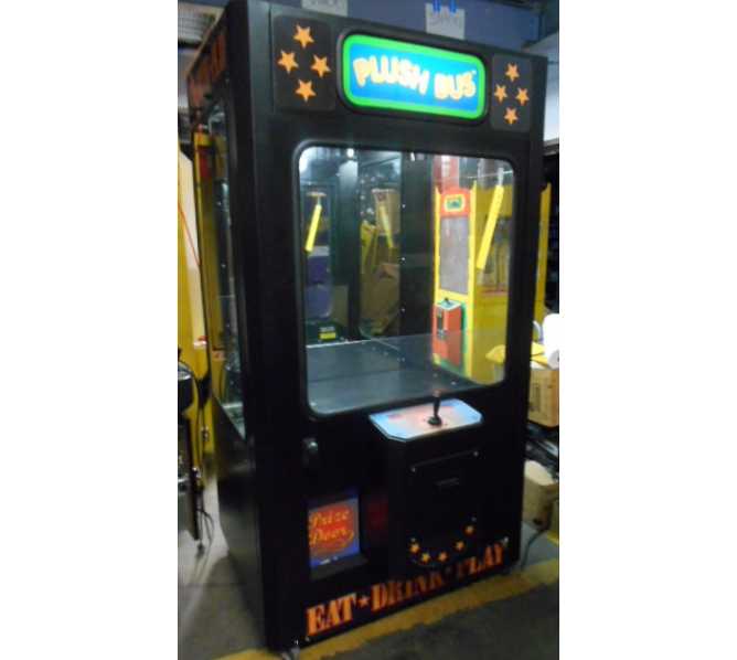 ICE PLUSH BUS Redemption Merchandiser Arcade Game for sale -Takes $1's ...