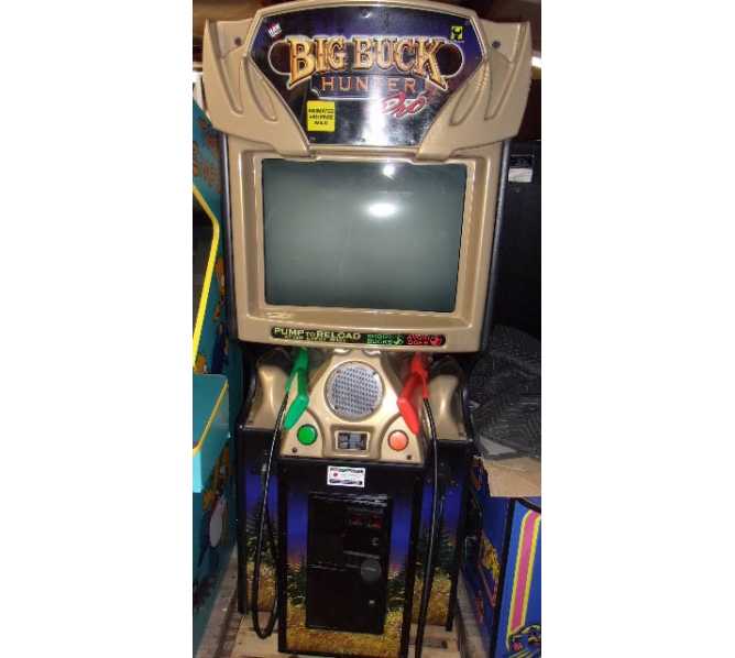 RAW THRILLS BIG BUCK HUNTER PRO OPEN SEASON Arcade Machine Game for ...