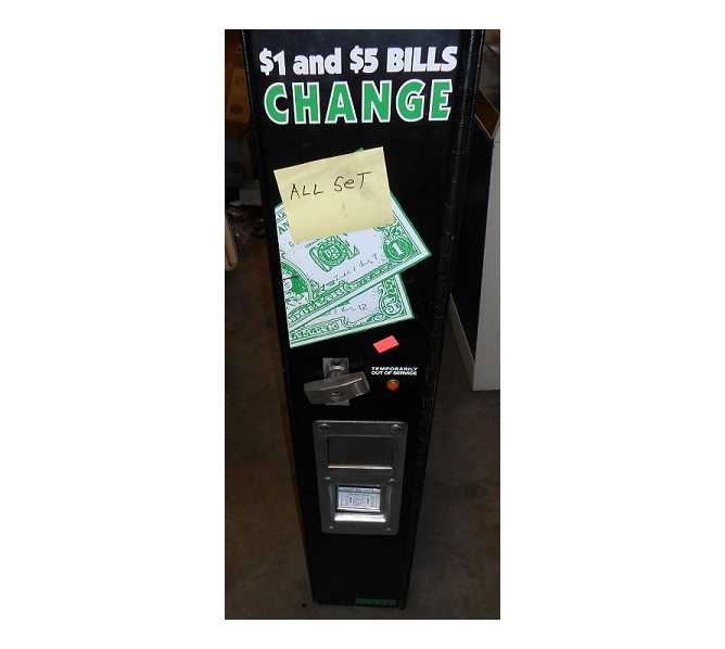 ROWE BC-1100 Dollar Bill Changer Heavy Duty Commercial - $1's/$5's ...