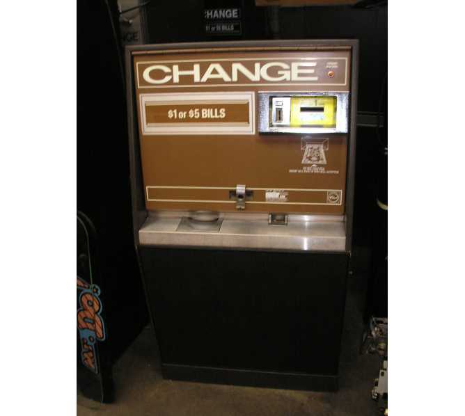 ROWE BC-35 $ BILL CHANGER HEAVY DUTY for COMMERCIAL USE - $1's/$5's ...