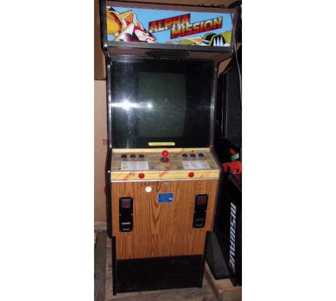 SNK ALPHA MISSION Arcade Machine Game for sale - VERTICAL SHOOTER ...