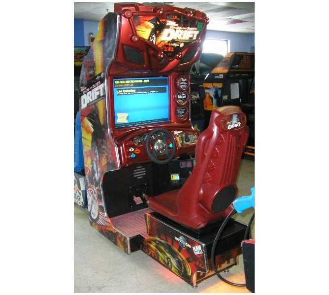 RAW THRILLS THE FAST and THE FURIOUS:TOKYO DRIFT Arcade Game for sale ...