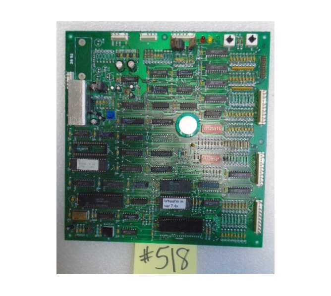 WHEEL 'EM IN Arcade Machine Game PCB Printed Circuit Board #518 for ...
