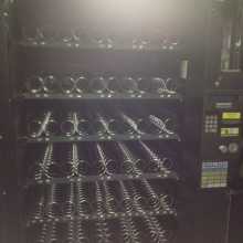 Automated Products API AP 933 Premier Series Snack Glass Front Vending ...
