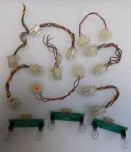 CYCLONE Redemption Arcade Machine Game Miscellaneous Parts Lot - ICE ...