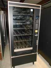 Crane National Vendors Crane Merchandising Systems CMS 158 Snack Center ...