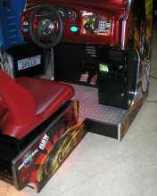 RAW THRILLS THE FAST and THE FURIOUS:TOKYO DRIFT Arcade Game for sale ...